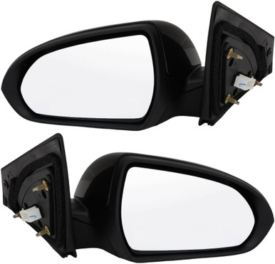 2017-2018 Hyundai Elantra Side View Door Mirror , Power Glass , Heated ...