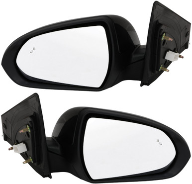 2017-2020 Hyundai Elantra Side View Door Mirror , Power Glass , Heated ...