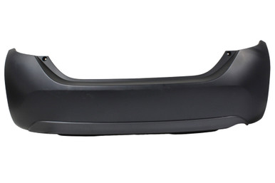 2014-2019 Toyota Corolla Rear Bumper Cover Primed