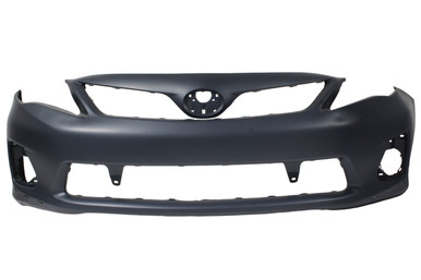 2011-2013 Toyota Corolla S,XRS Front Bumper Cover Primed