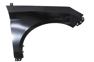 2012-2018 Ford Focus Front Fender Primed - Passenger Right Side
