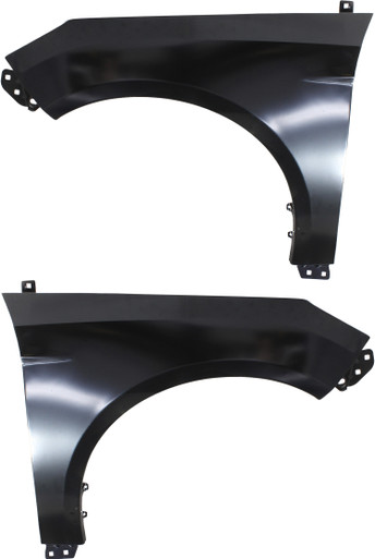 2012-2018 Ford Focus Front Fender Primed - Driver and Passenger Side