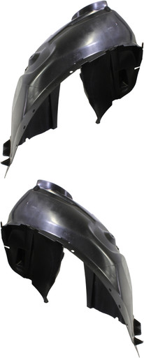 2013-2014 Ford Escape Front Fender Liner - Driver and Passenger Side