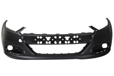 For 2013-2016 Dodge Dart Front Bumper Cover Primed, With Fog Light and ...