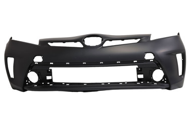 For 2012-2015 Toyota Prius Front Bumper Cover Primed