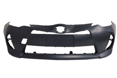For 2012-2014 Toyota Prius C Front Bumper Cover Primed