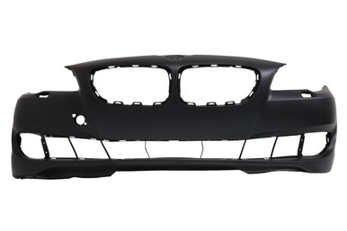 For 2011-2013 BMW 5 Series Front Bumper Cover Primed, Without Park ...