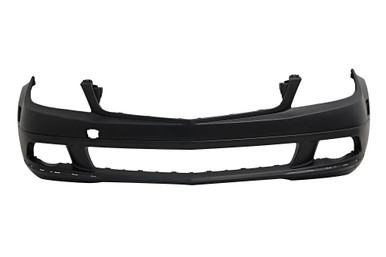 For 2008-2011 Mercedes Benz C Class Front Bumper Cover Primed, Without ...
