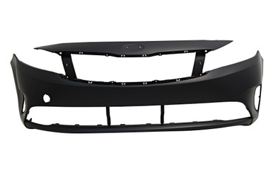 For 2017-2018 Kia Forte Front Bumper Cover Primed