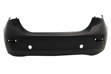 For 2014-2018 Mazda 3 Rear Bumper Cover Primed
