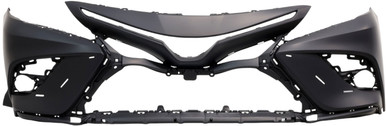 For 2021-2022 Toyota Camry SE XSE Front Bumper Cover Primed Without ...
