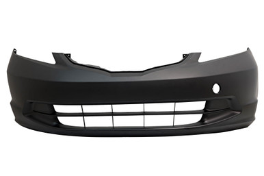 For 2009-2014 Honda Fit Front Bumper Cover Primed