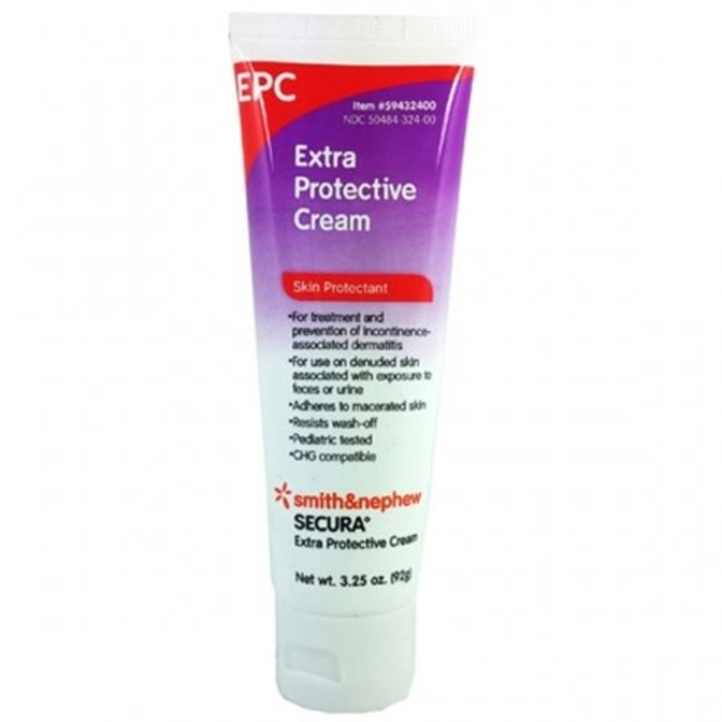 Smith and Nephew SECURA Extra Protective Cream, 3.25 oz