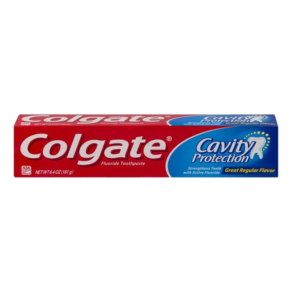 Colgate Cavity Protection Toothpaste 6 Ounce, Anti Cavity