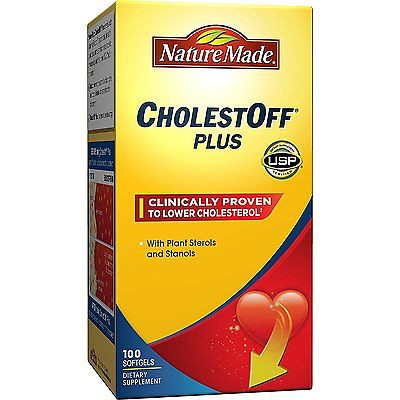 Nature Made CholestOff Plus 450mg Dietary Supplement