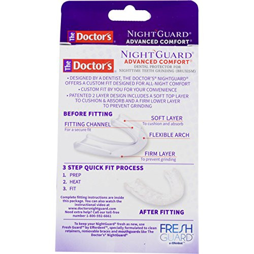 The Doctor's Advanced Comfort NightGuard w/ Case - drugsupplystore.com