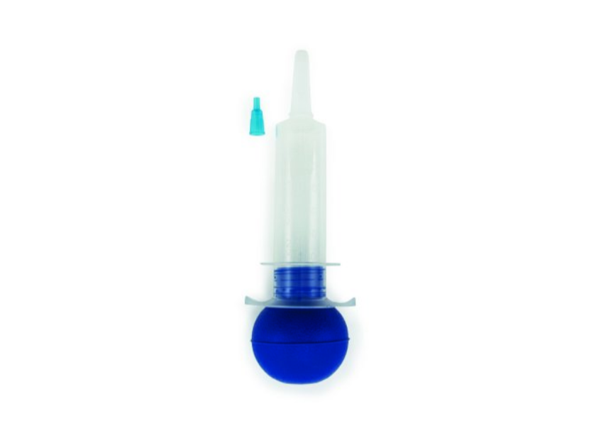 McKesson Irrigation Bulb Syringe 60 mL Disposable Sterile