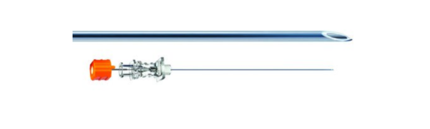 Spinocan Spinal Needle Quincke 25 Gauge 3-1/2 Inch