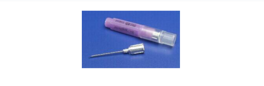 Monoject Hypodermic Needle Without Safety 25 Gauge