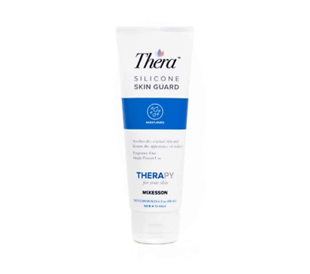 Thera Silicone Skin Guard Skin Protectant Unscented Cream 4 oz Tube ...