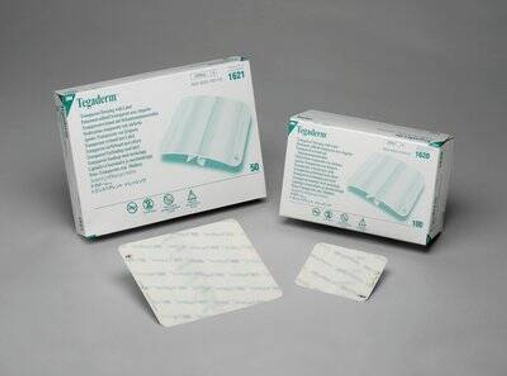 3M Tegaderm 2 X 2.75 Transparent Film Dressing 100 count ...