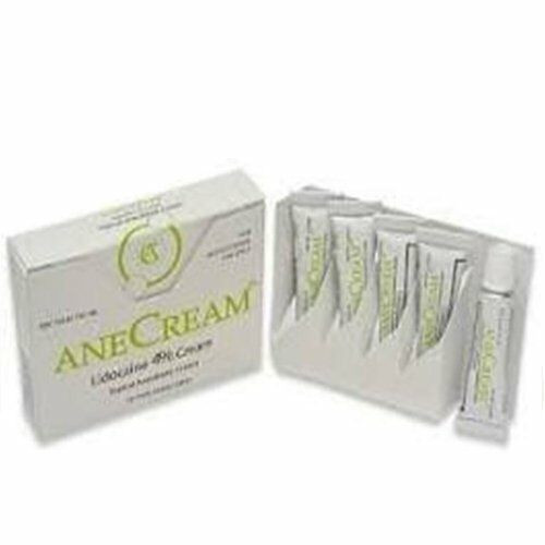 AneCream Lidocaine 4% Cream 5X5 gram Tubes - drugsupplystore.com