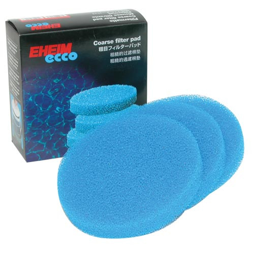 RA Coarse Filter Pads for Ecco Canister Filters - 3 pk