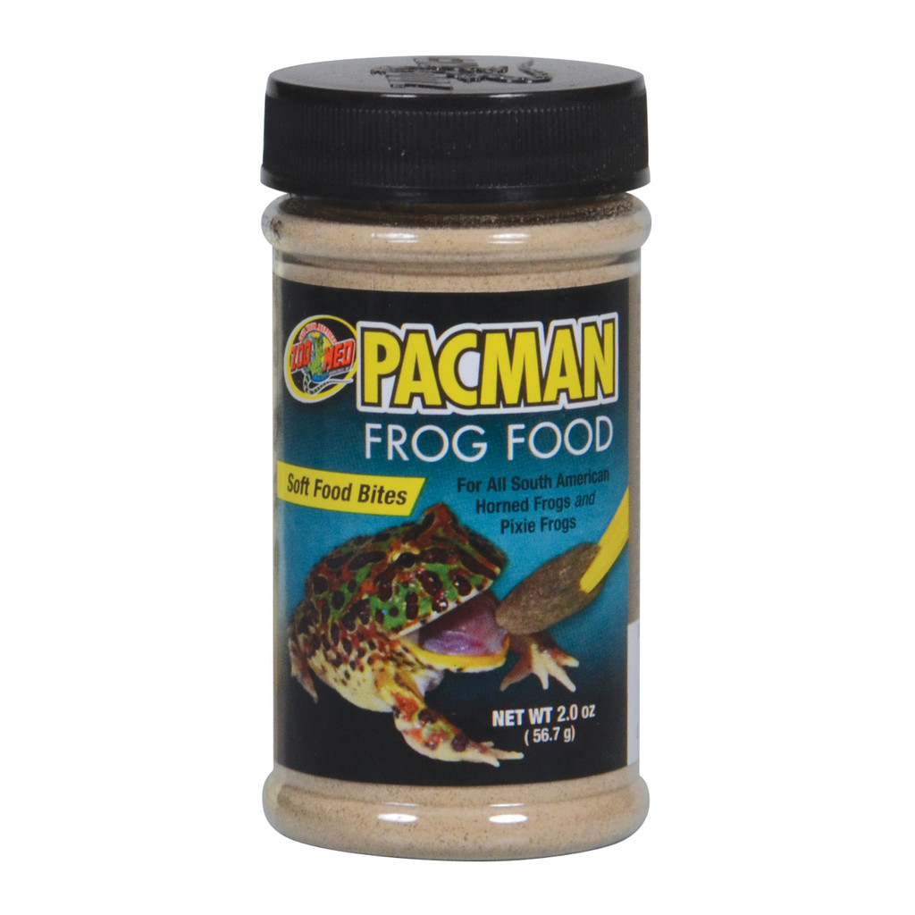RA Pacman Frog Food - 2 oz
