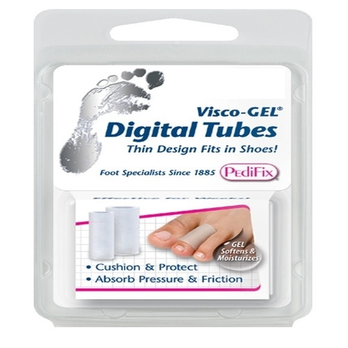 Pedifix Visco-GEL® All Gel Digital Tubes - 2 per pack
