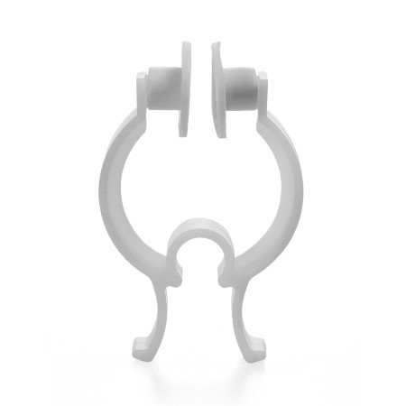 Nose Clip McKesson Rubber, Disposable, White Plastic For Spirometry ...
