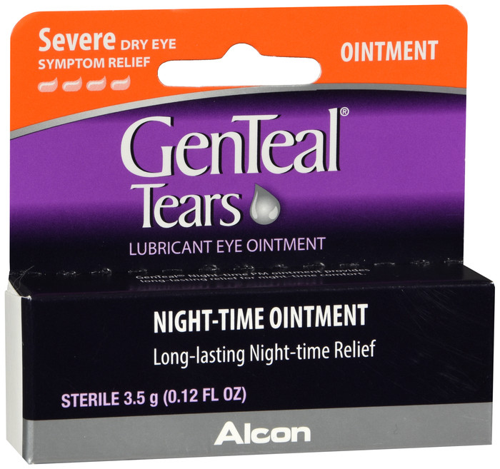 Genteal Tears Night-time Ointment 0.12oz - drugsupplystore.com
