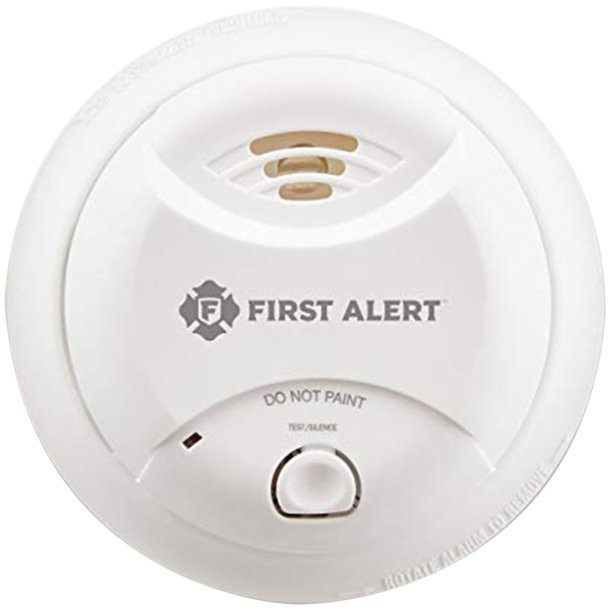 First Alert 10-Year Sealed-Battery Ionization Smoke Alarm ...