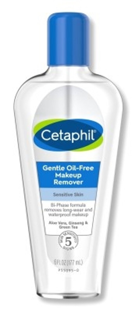 BL Cetaphil Gentle Makeup Remover Oil Free 6oz Pack of 3 drugsupplystore