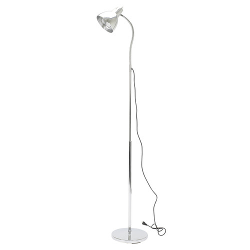 Drive Exam Lamp, Goose Neck Style, Flared Cone Style Shade