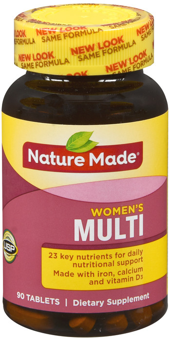 Nature Made Multi For Her Tablets 90ct Authorized vendor