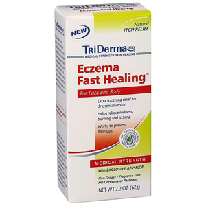 TriDERMA Eczema Fast Healing 2.2oz Tube TriDERMA