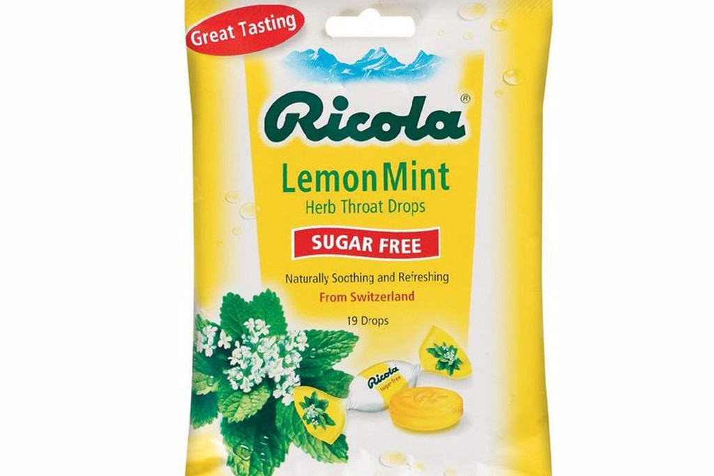 Ricola Bag S/f Lemon Mint 19ct Authorized Vendor