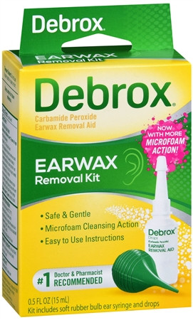 DEBROX EAR WAX REMOVAL KIT DEBROX EAR WAX REMOVAL KIT