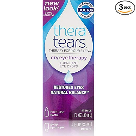 Refresh Tears Lubricant Eye Drops, 2 Bottles 0.5 fl oz,15mL each ...