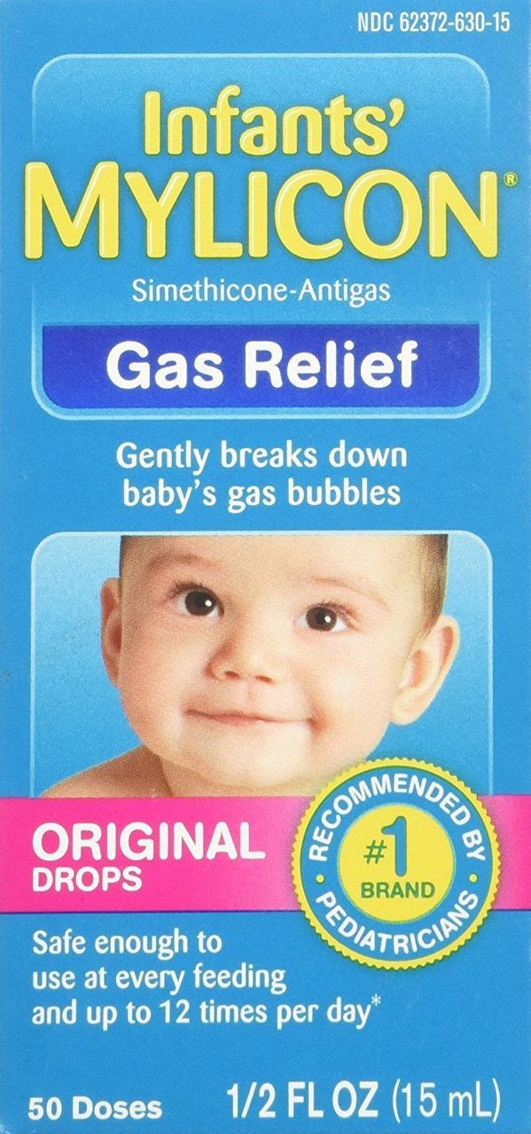 Mylicon Infant Drops Anti-Gas Relief Original formula,