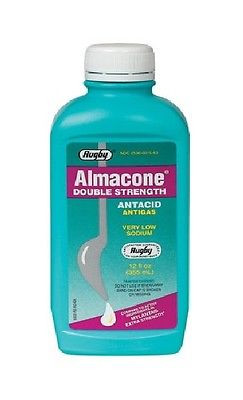 Rugby Almacone Double Strength Ataacid Antigas12 oz