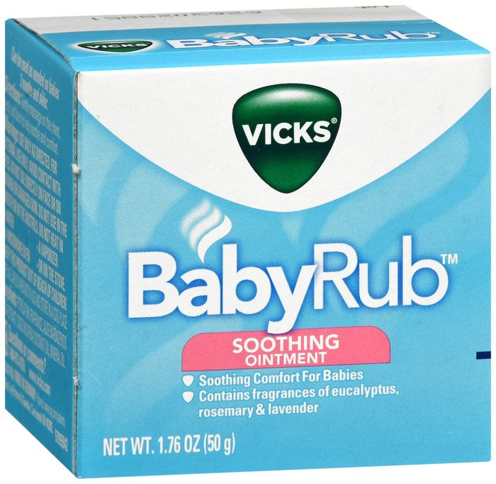 VICKS BABY RUB 50 GM, 1.76 oz, Authorized vendor