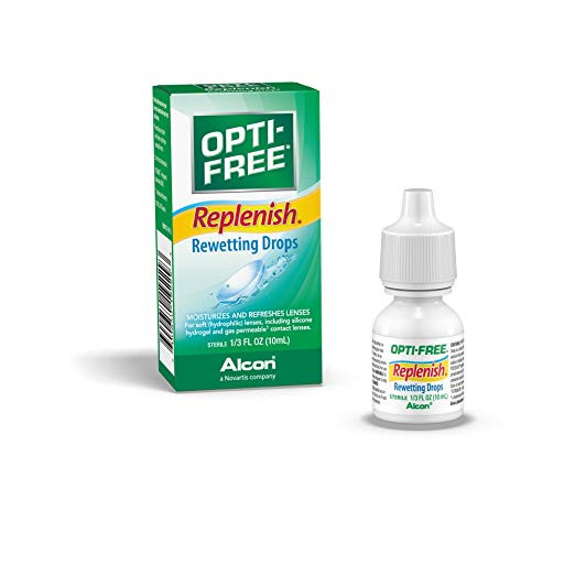 OPTI-FREE Replenish Rewetting Drops 10ml - drugsupplystore.com