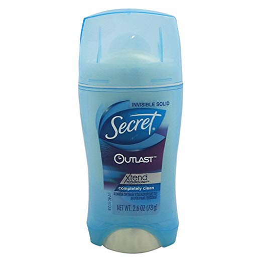Secret Outlast Women's Invisible Solid Antiperspirant