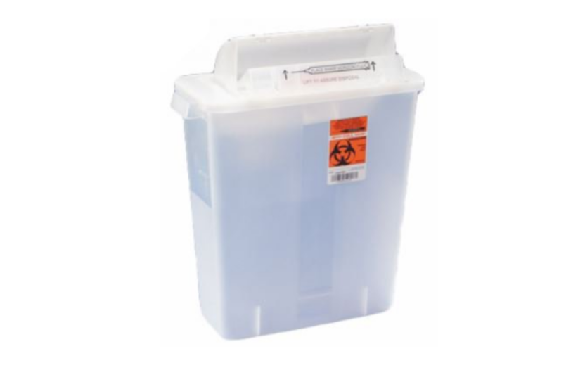 SharpStar In-Room Multi-purpose Sharps Container 1-Piece