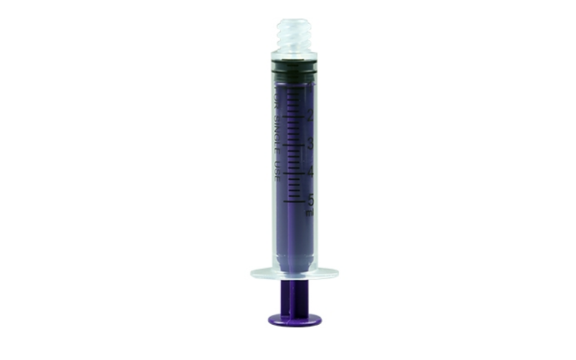 Vesco Enteral Feeding / Irrigation Syringe with Trans Connect 35 mL ...