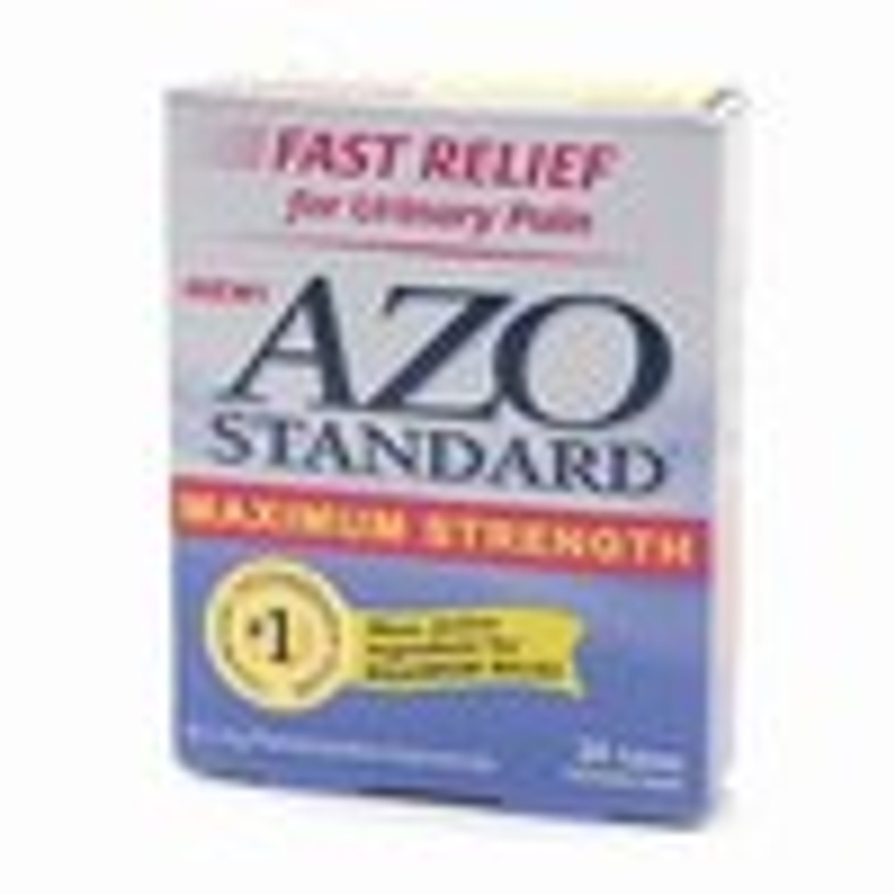 AZO Standard Max Strength Tablets 12 ea - drugsupplystore.com