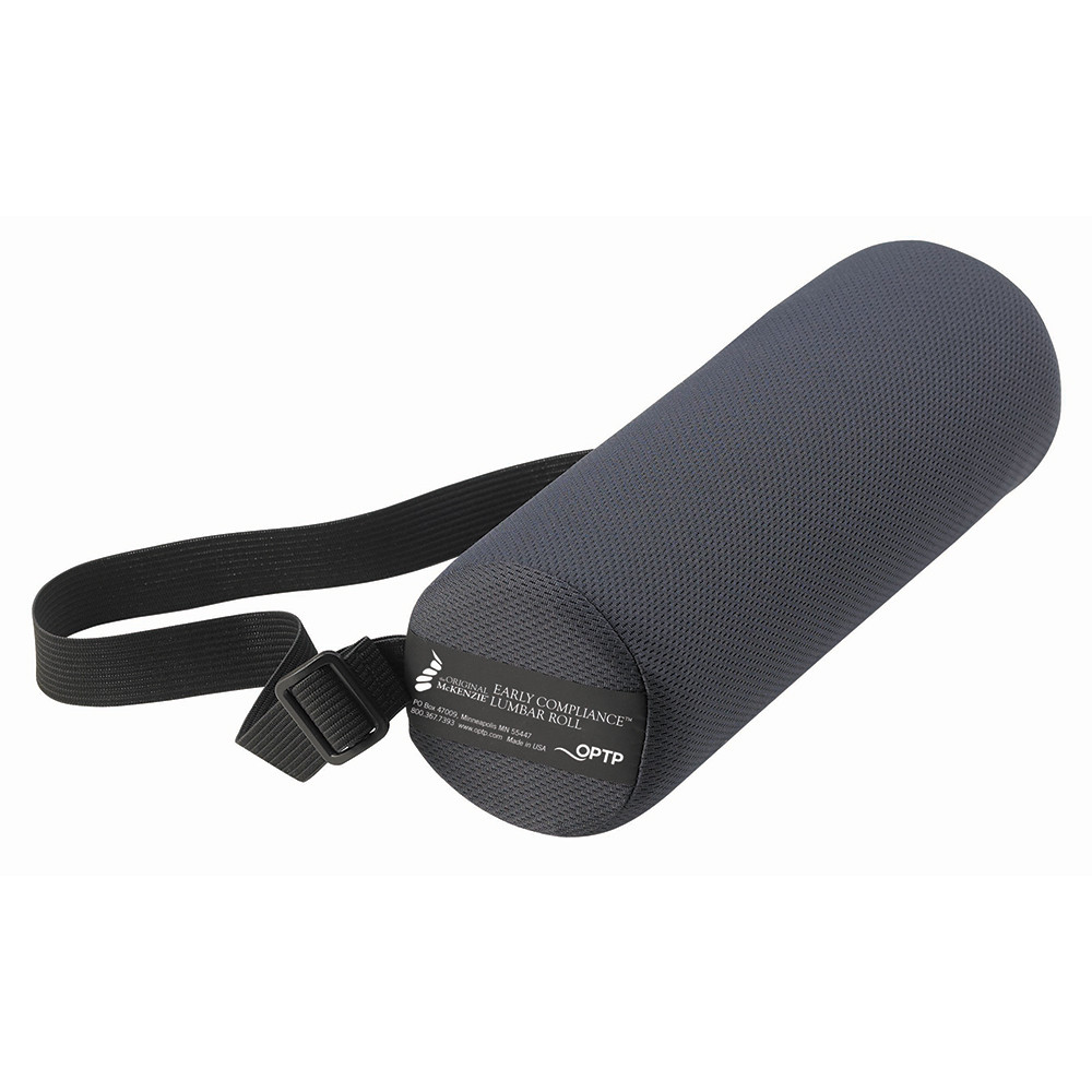 ORIGINAL MCKENZIE LUMBAR ROLL WITH SILK SCREEN, 50/CASE