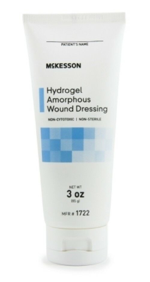 MCK McKesson 3 oz Hydrogel Wound Dressing Gel / Amorphous Gel ...