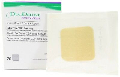 MCK DuoDERM Thin Hydrocolloid Dressing Extra Thin 6 X 7 Inch Triangle ...